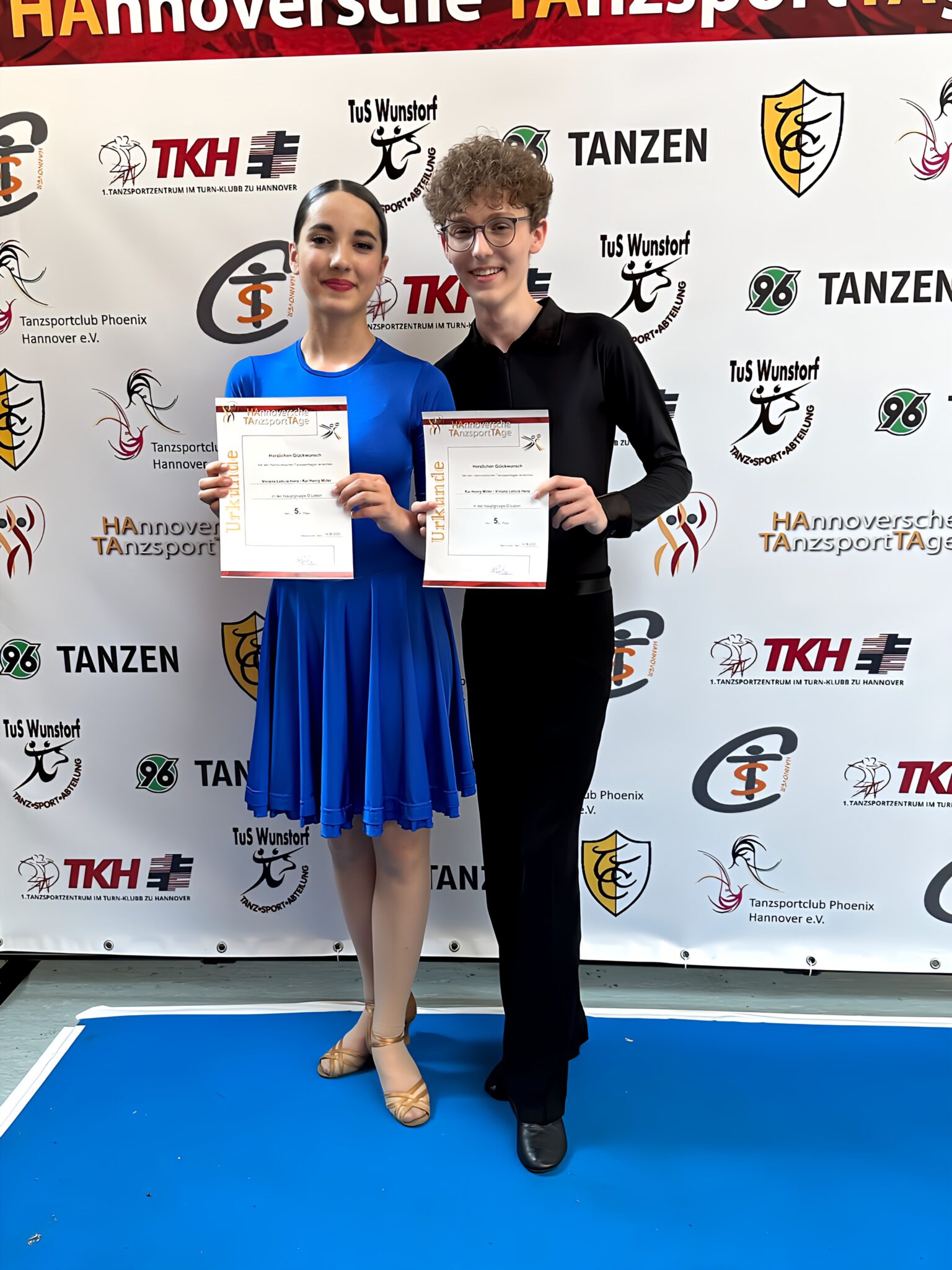 Tanzpaare - Tanzsport-Osnabrueck